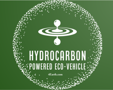 HydroCarbon Powered Eco-Vehicle Stickers | 4Earth